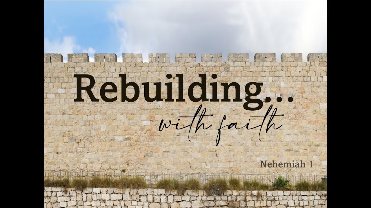 Rebuilding with Faith - YouTube