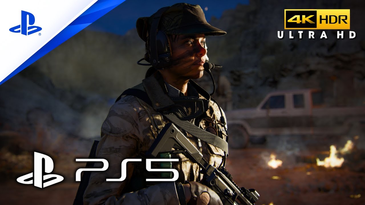 BLACK OPS 6 | REALISTIC ULTRA GRAPHICS Gameplay Walkthrough [4K UHD ...