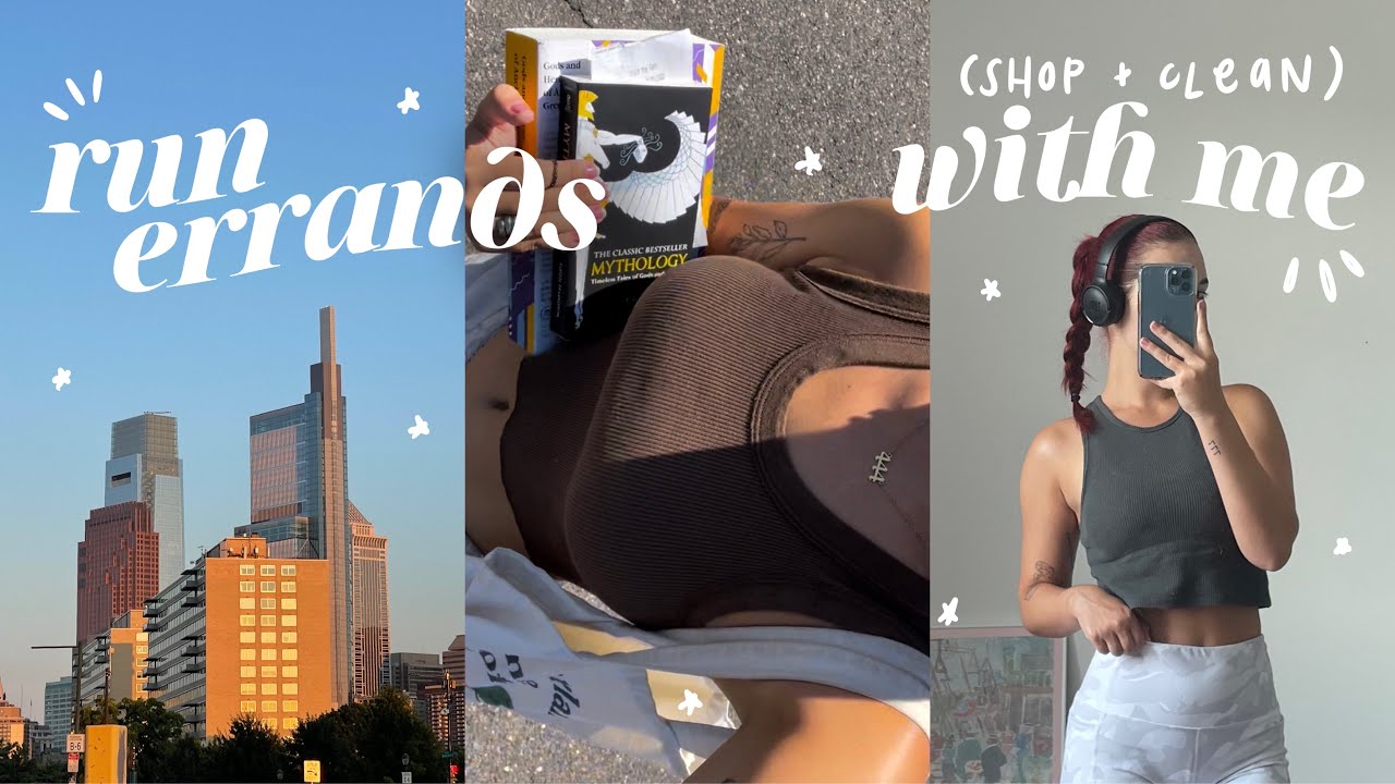 pov: we run errands + shop together ♡ (barnes&noble, goodwill, ulta, etc.) - YouTube