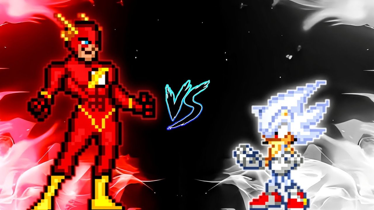 Flash OP VS Sonic Chaos OP (all form) in Jump Force Mugen - YouTube