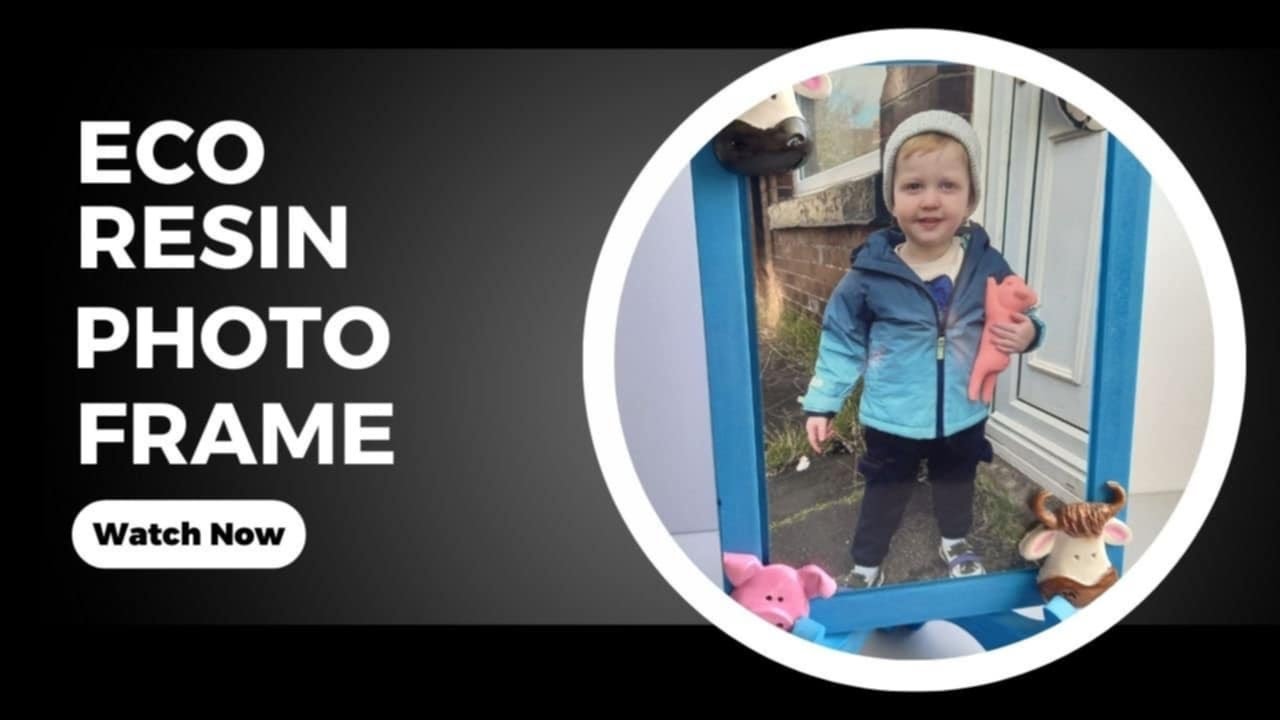 DIY Aquacast Photo Frame - Make Your Memories Float! - YouTube