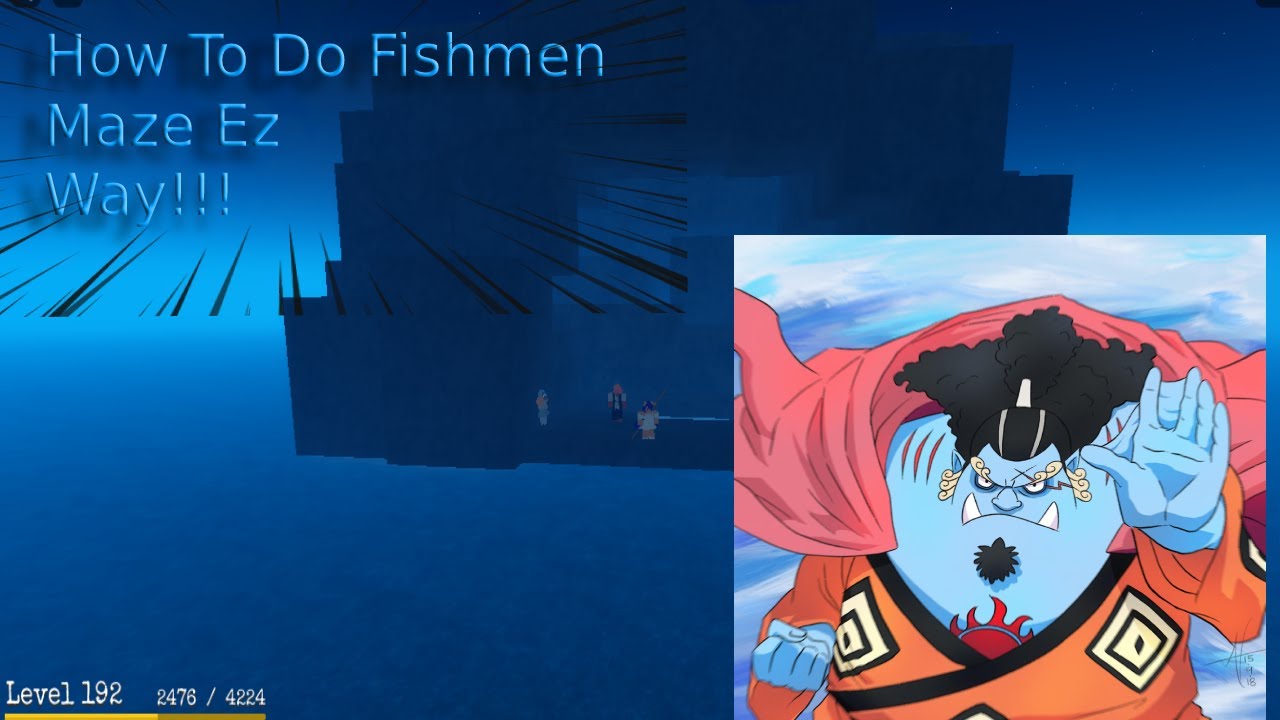 (Gpo) How To Do Fishmen Maze Easy Way!!!! - YouTube