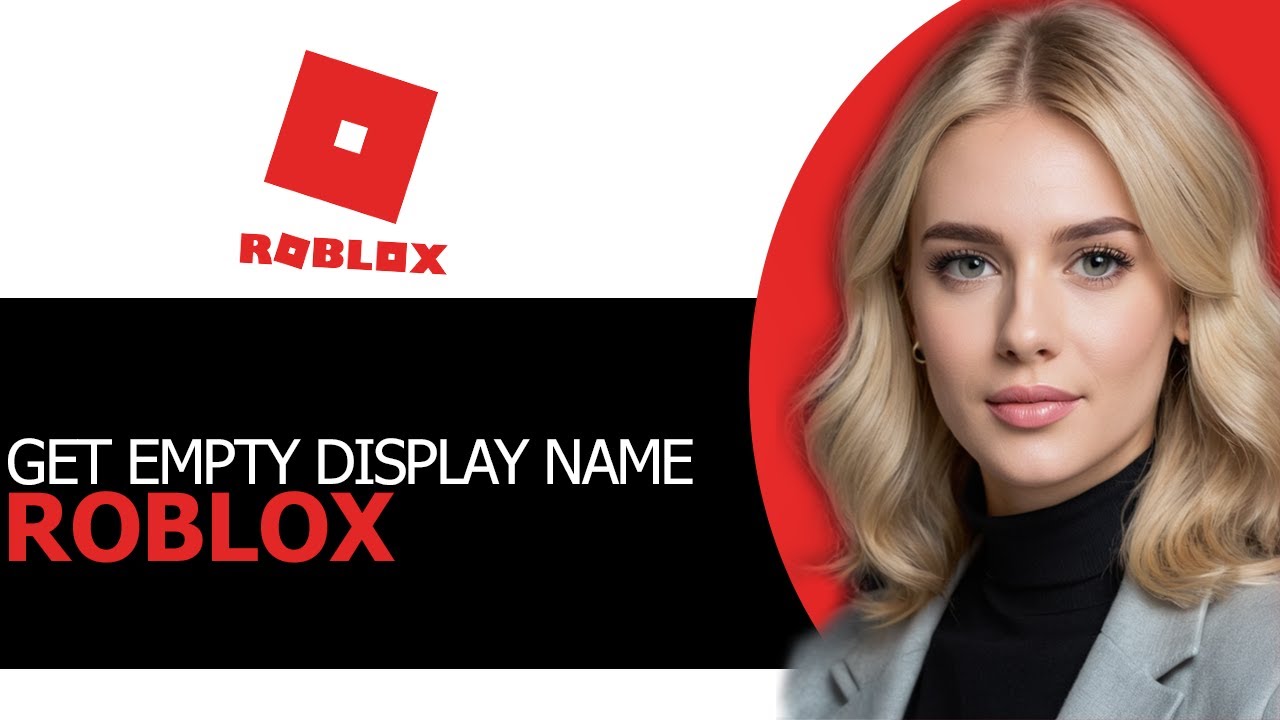 How to Quickly Get Empty Display Name on Roblox in 2025 (UPDATED WAY ...