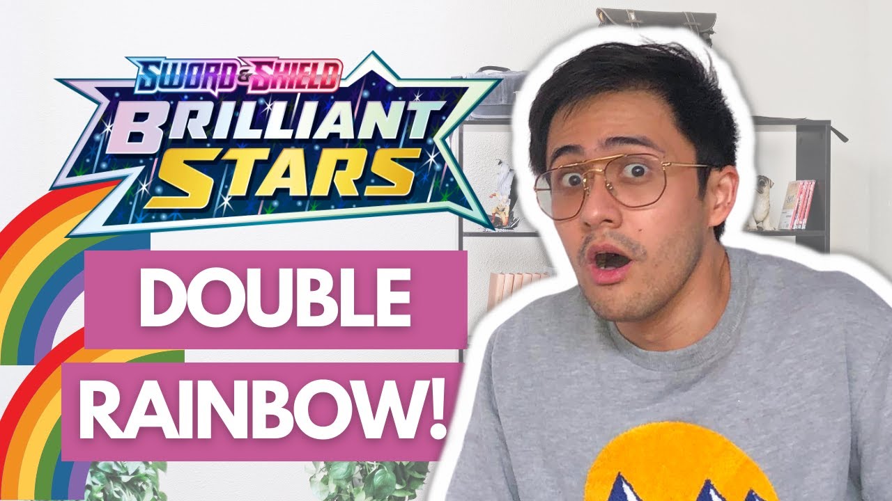 DOUBLE RAINBOW, WHAT DOES IT MEAN?? - Brilliant Stars Booster Box ...
