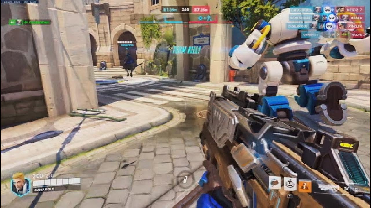 Quad Kill Overwatch 2 - YouTube