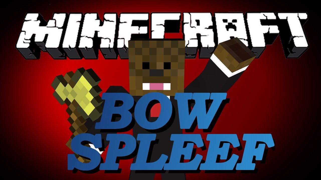 Minecraft TNT Bow Spleef w/ Jerome | JeromeASF - YouTube