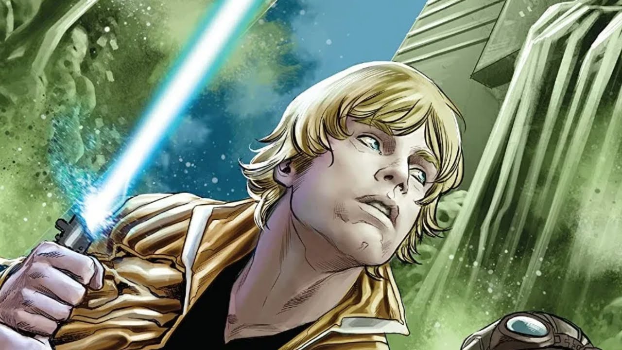 How Luke Skywalker Once Became the KING of a Planet [Star Wars ...