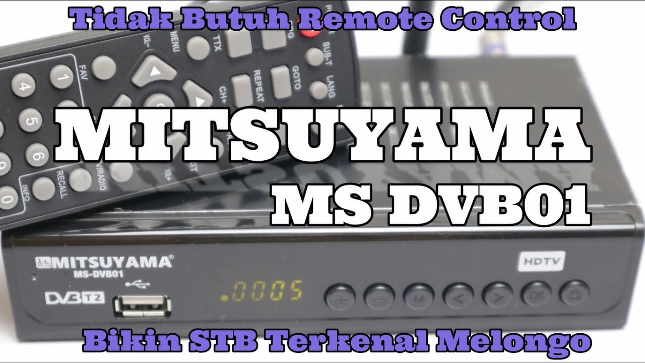 STB Mitsuyama MS DVB01 Set Top Box Merk Terkenal Mulai Keok Bisa Untuk ...