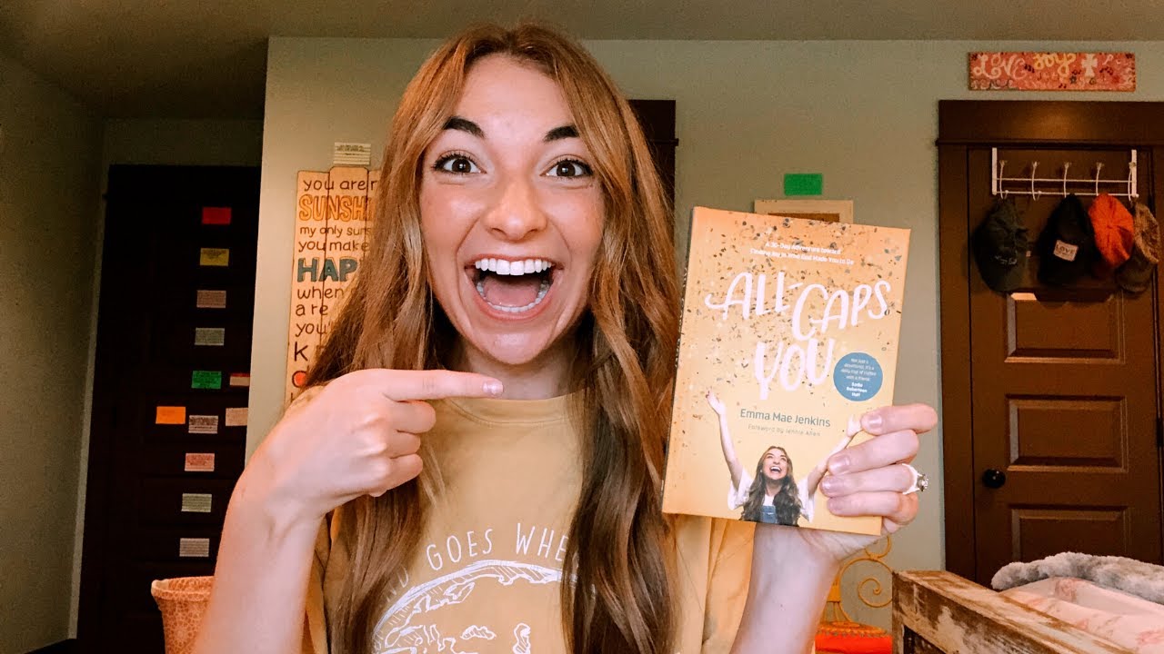 All Caps You / NEW BOOK | Emma Mae Jenkins - YouTube