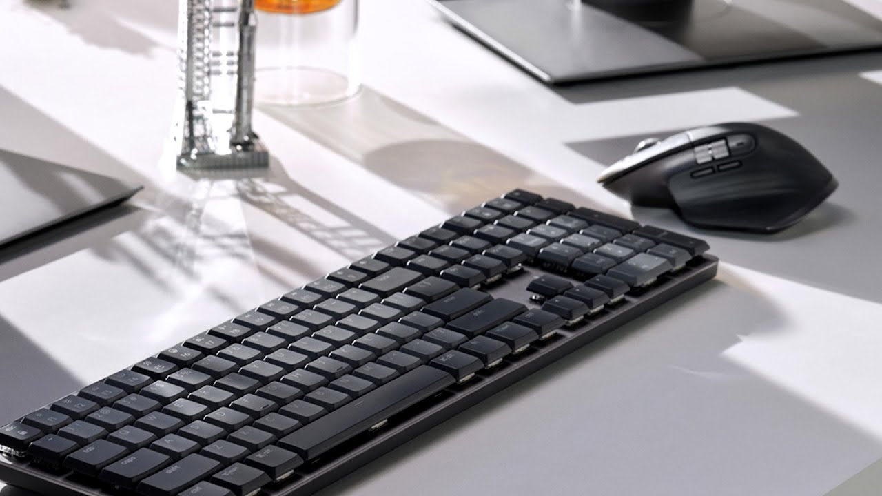 Logitech MX Mechanical Wireless Keyboard Review: Perfect for ...