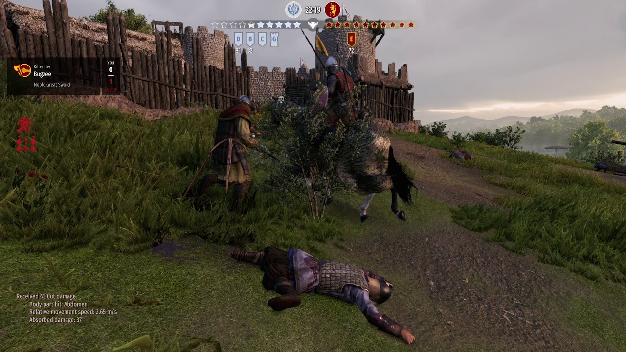 Mount and Blade II: Bannerlord - Multiplayer Siege - YouTube