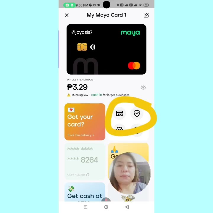 How to activate Maya visa card thru Maya app - YouTube