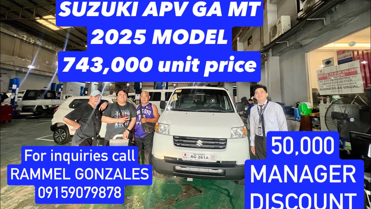 The best demonstration and latest upload for all new Suzuki apv ga with ...