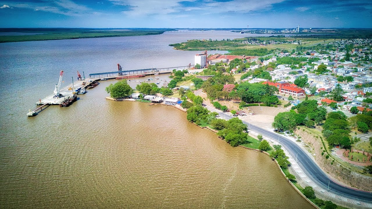 Fray Bentos 4k Drone - YouTube