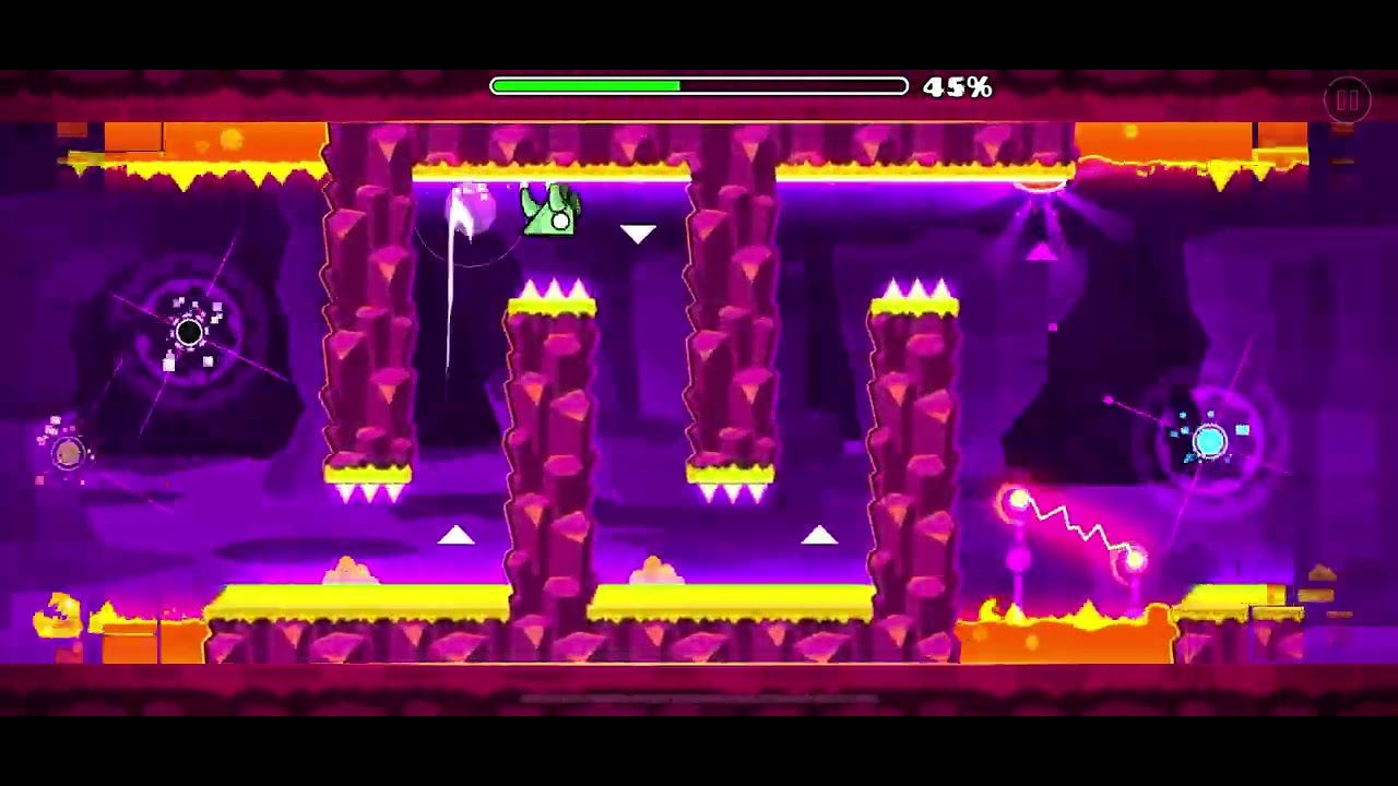 Finger dash #geometrydash - YouTube