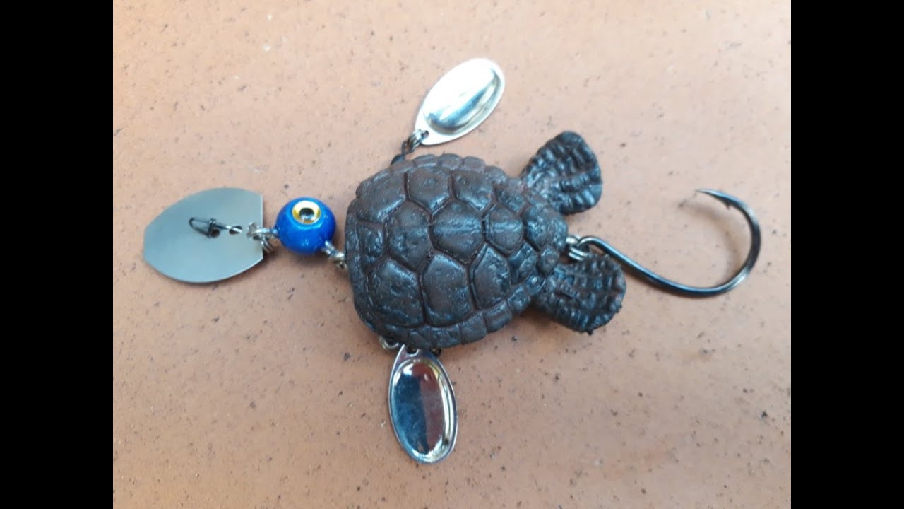 RAYS OZZY LURES TOMMY TURTLE CHATTER - YouTube