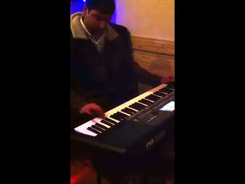 Anar Genceli -  A dili dili dilaver (sintezator Korg PA600 canli)