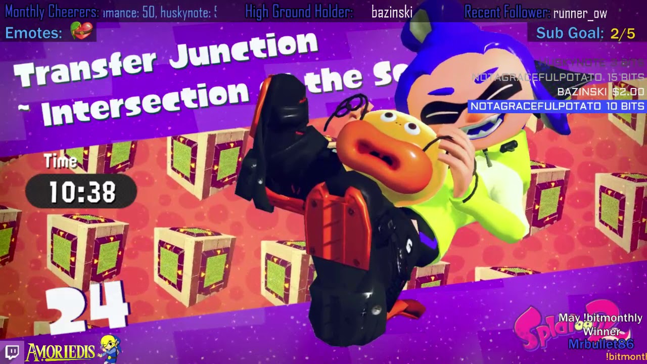 Splatoon 2 - Finishing Main Story, Start of Octo Expansion - YouTube