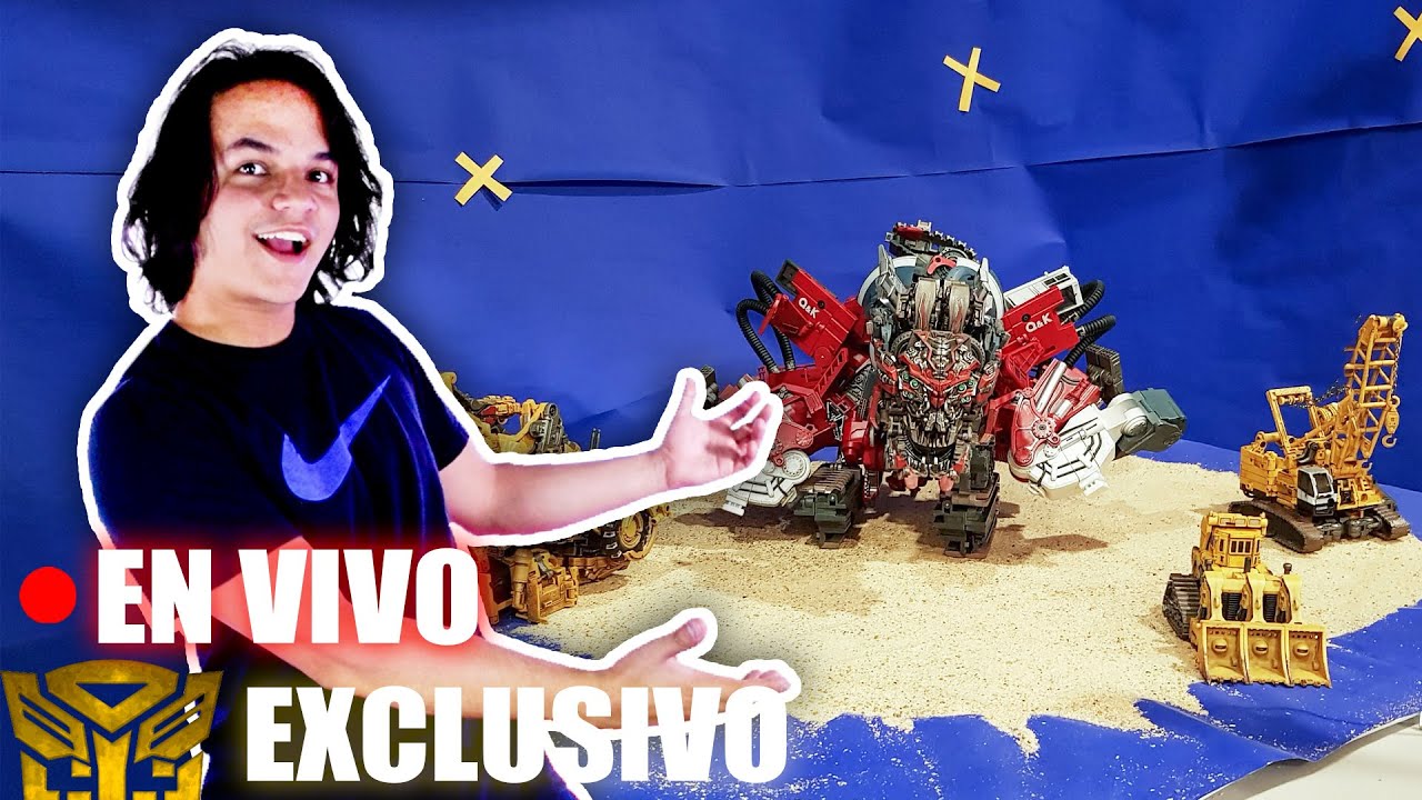 Animando un STOP MOTION LIVE | Miembros - YouTube