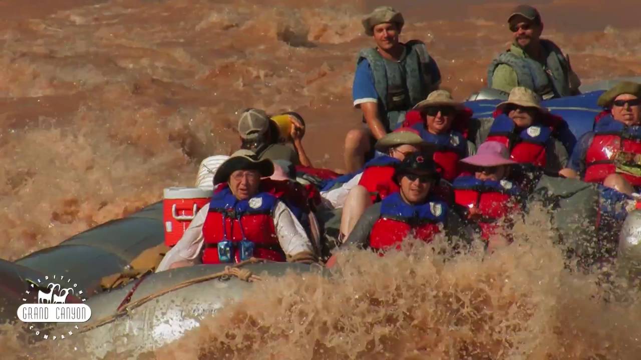 Packing For The Grand Canyon - Colorado River Rafting Packing Guide ...