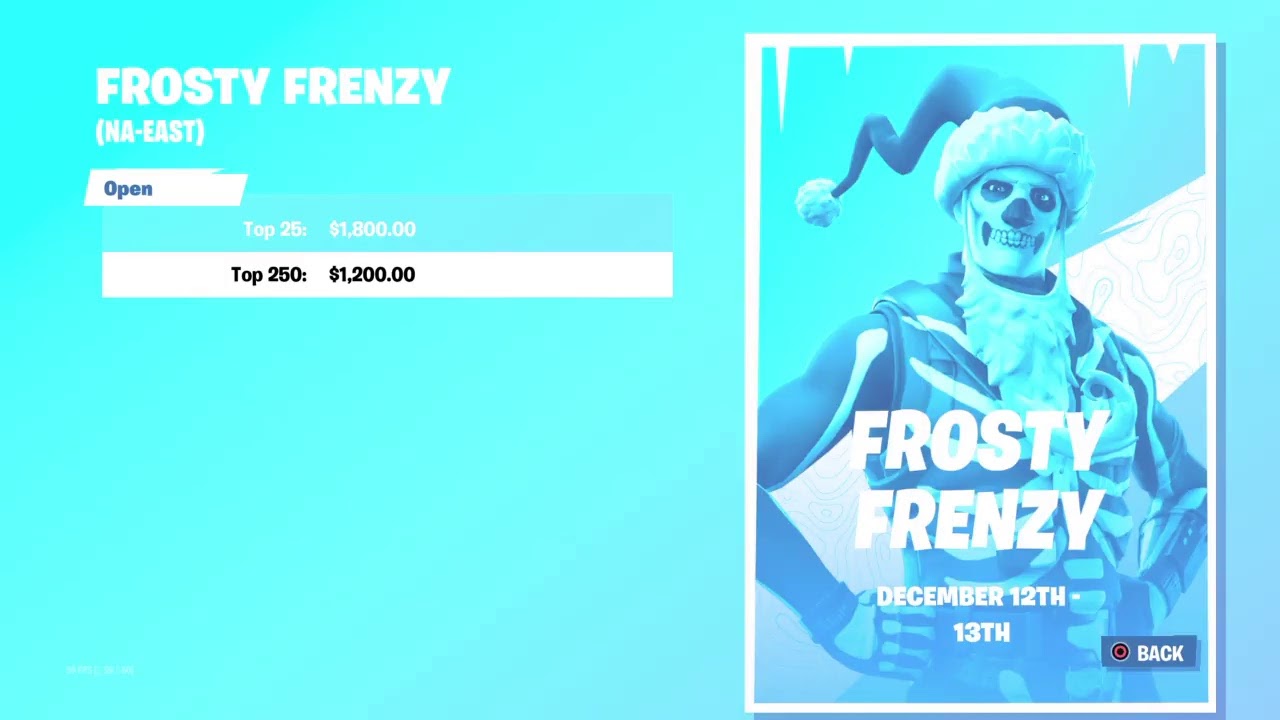 Frosy frenzy tournament - YouTube