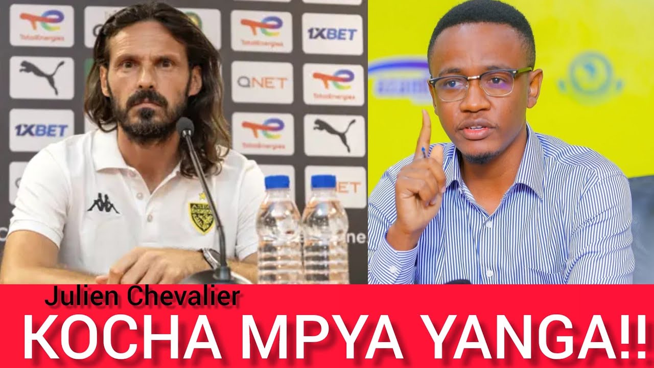 YANGA KUTANGAZA KOCHA MPYA!! MFARANSA ALIWAKATAA SIMBA KWA YANGA ...