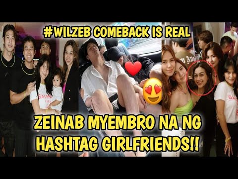 ZEINAB KA DATE SI WILBERT SA HASHTAG REUNION!!WILZEB COMEBACK IS REAL ...