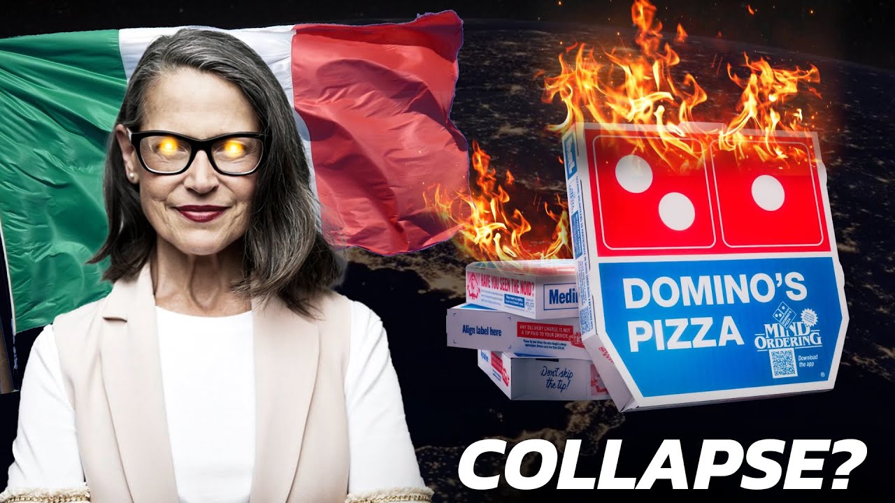 The COLLAPSE of Domino's Pizza in ITALY - YouTube