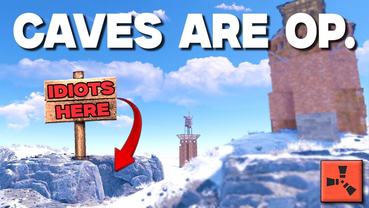 We Built a High Tech Unraidable Cave Base Hidden from EVERYONE - YouTube