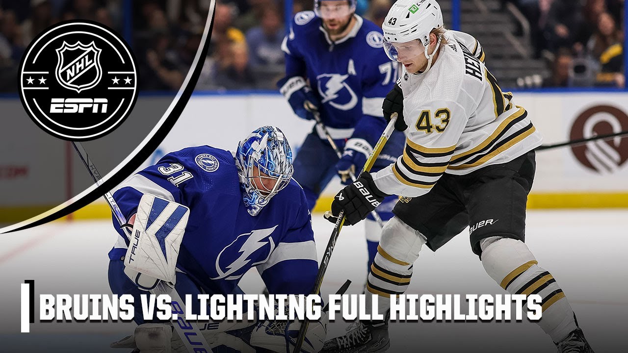 Boston Bruins vs. Tampa Bay Lightning | Full Game Highlights - YouTube