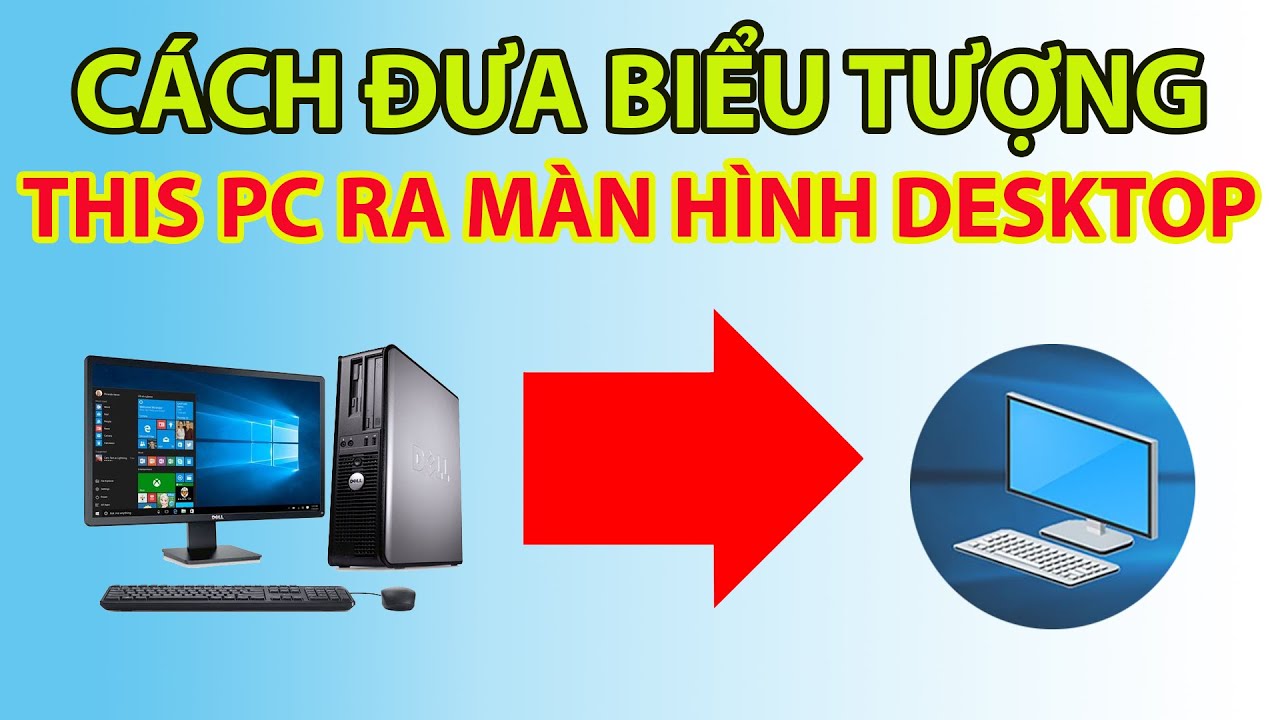 Cách Đưa This PC Ra Desktop Win 11 - YouTube