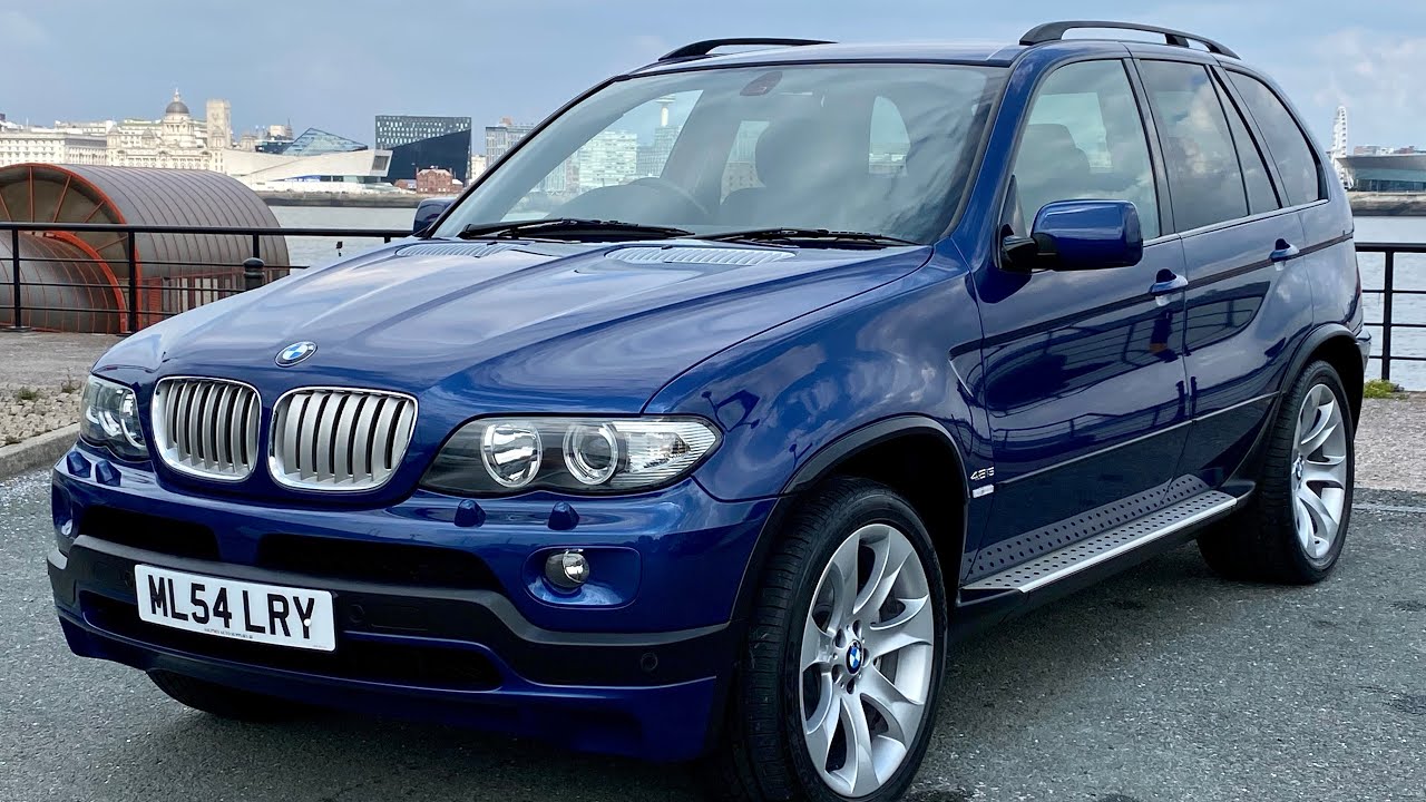 BMW X5 4.8 is FOR SALE - YouTube
