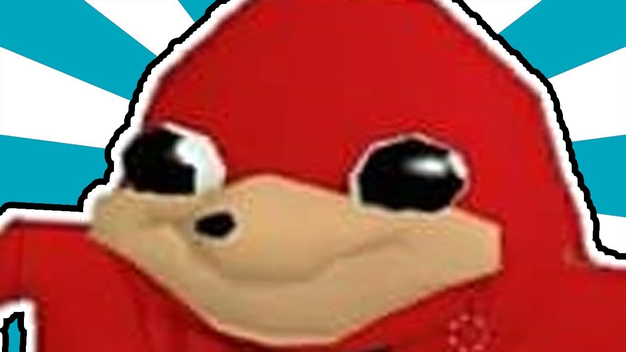 DO YOU KNOW DA WAE? - KNUCKLES MAPA V MINECRAFTU!:D - YouTube