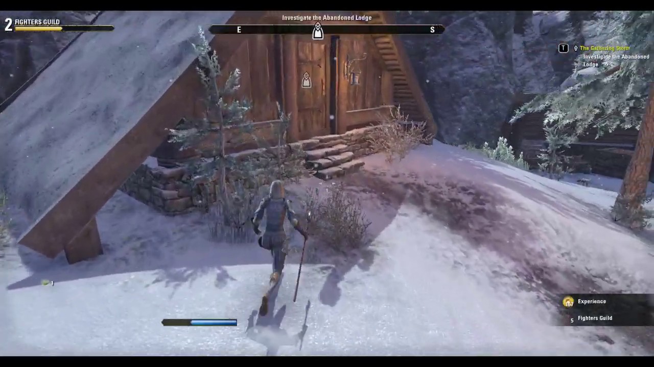 Elder Scrolls Online Greymoor Find the Abandoned Lodge Defeat Vampire ...