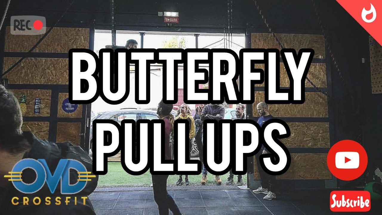 CÓMO hacer BUTTERFLY PULL UPS - YouTube