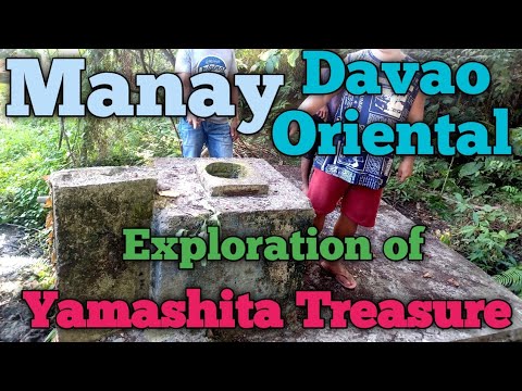 Manay Davao Oriental Yamashita Treasure Exploration Philippines - YouTube