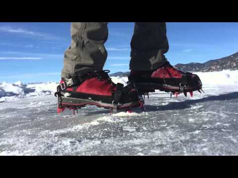 Kahtoola KTS Slow Motion
