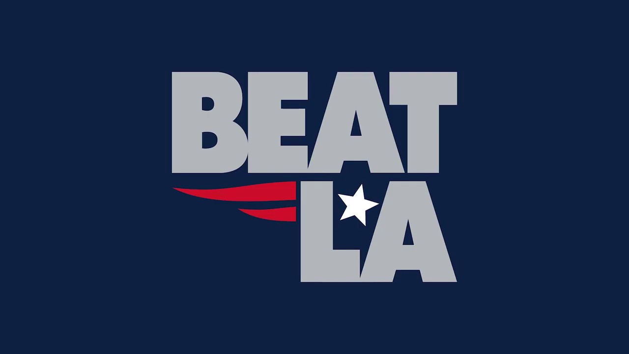 LETS BEAT LA : r/Patriots