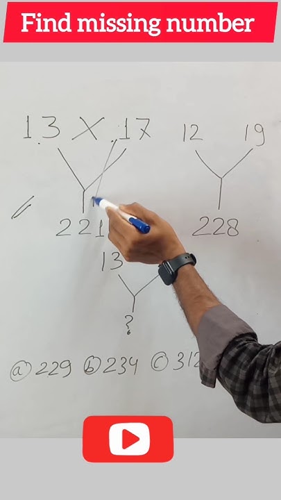 Find missing number reasoning question by Amit Verma Sir #reasoning #viral #shorts - YouTube