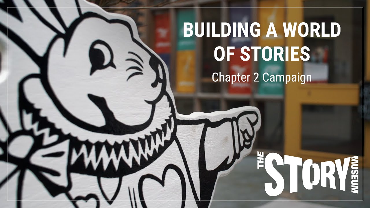 The Story Museum - Building a World of Stories - YouTube