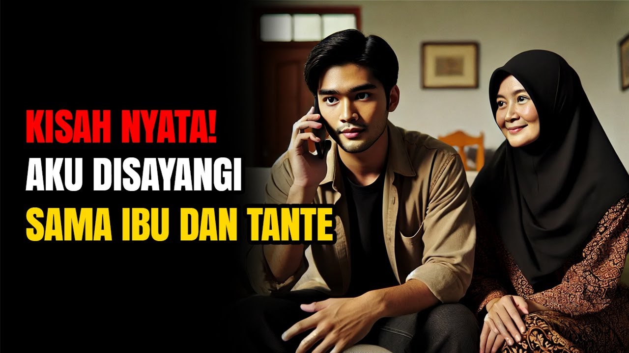 KISAH NYATA -AKU SANGAT DISAYANGIN SAMA IBU DAN TANTEKU 💞 CERITA ...