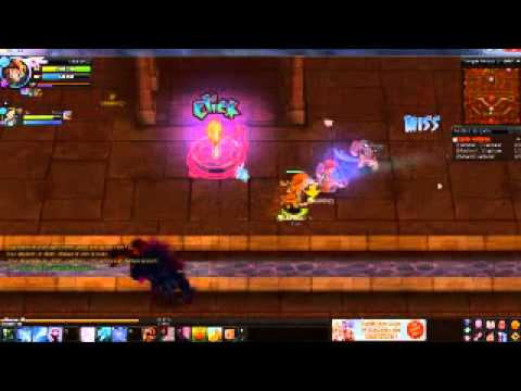 nostale archer sp1 lvl 40 - YouTube