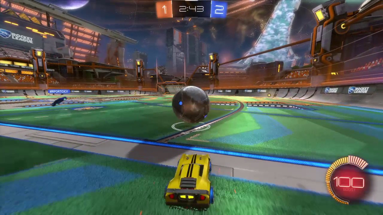 Rocket League® que rico papu - YouTube