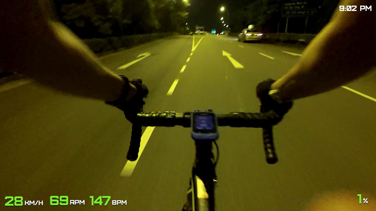 20171220 Road bike ride recorded with chest-mounted camera - YouTube