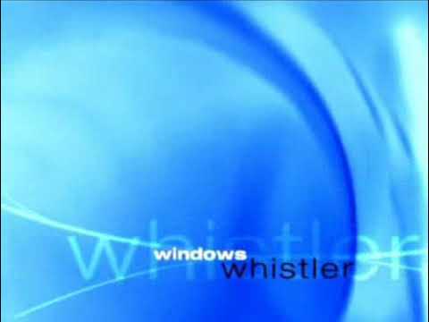 Windows Whistler OOBE Intro - YouTube
