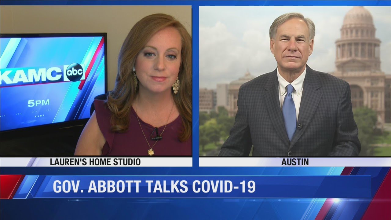 Abbott Interview with Lauren Matter KAMC - YouTube