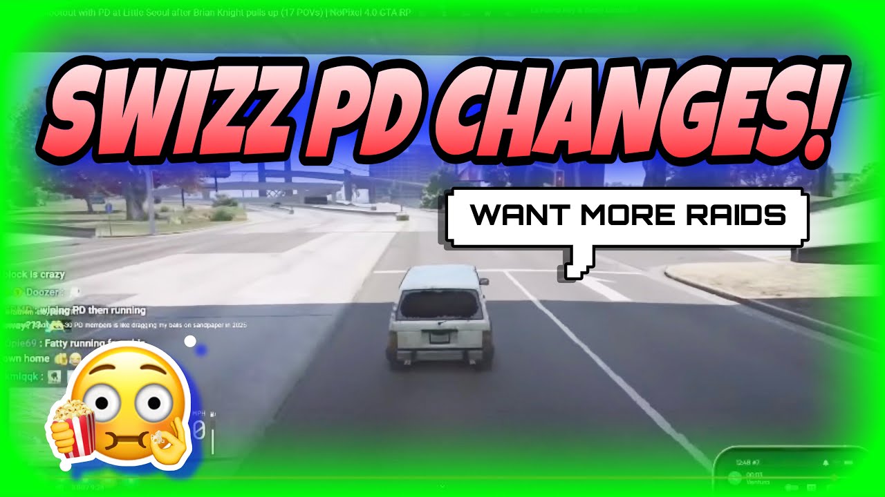 Swizz PD CHANGES he wants to See Happen 😳💀 | Besties | NoPixel GTA RP ...