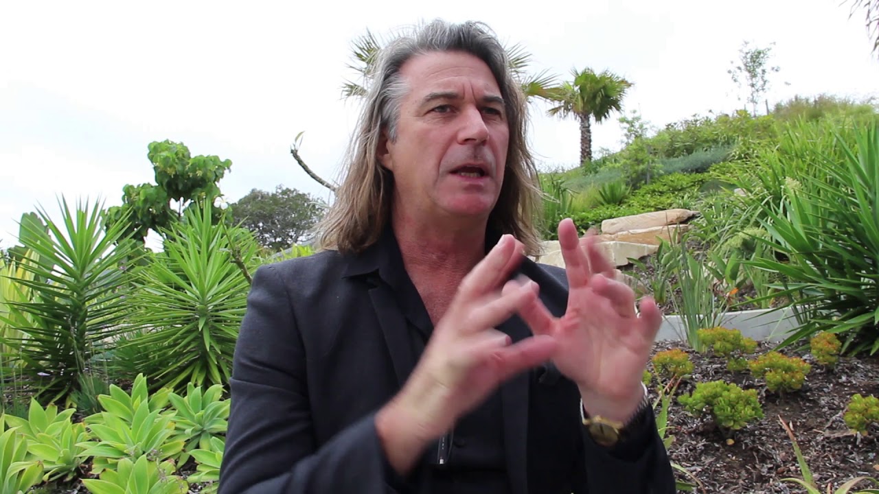 Richard Weller, Professor and Chair of Landscape Architecture at the ...