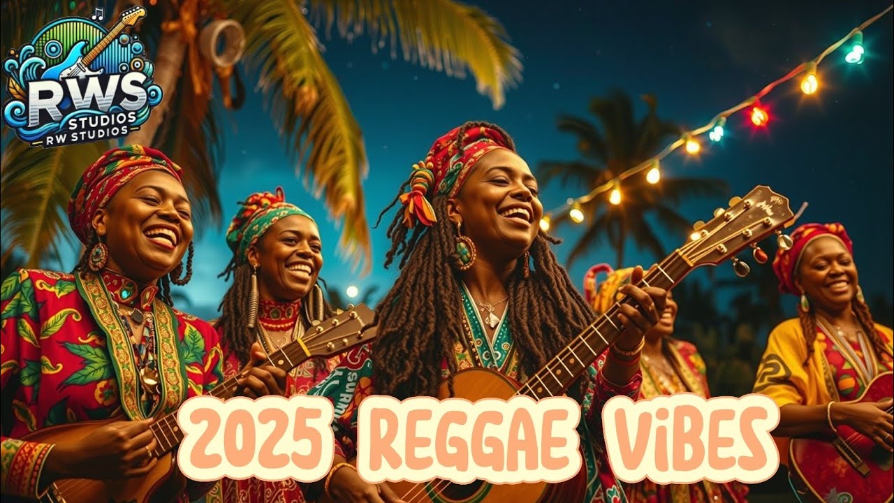 Celebrate 2025 with Uplifting Reggae Beats by RW Studios - YouTube