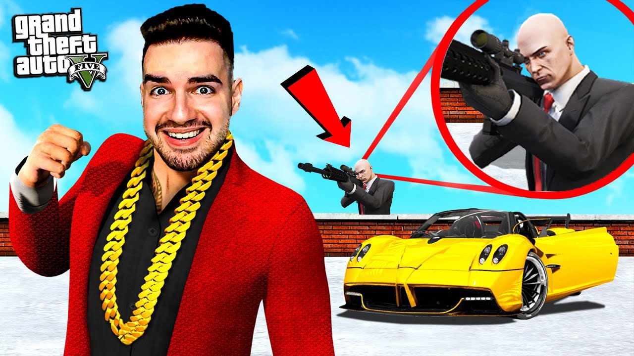 ⛔️Mariusel vs. HITMAN + SEDIU NOU | Gta 5 FiveM #18 - YouTube